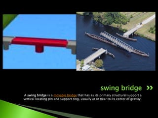 Types of Movable bridges | PPTX