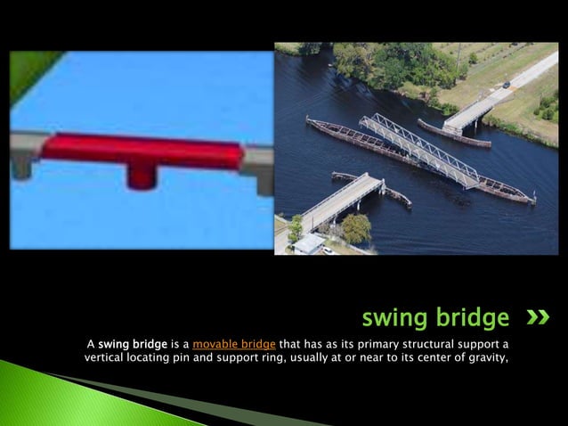 Types of Movable bridges | PPTX