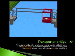 Types of Movable bridges | PPTX