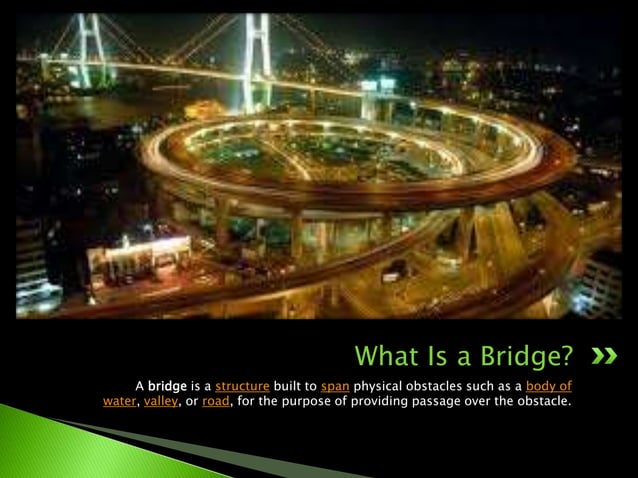Types of Movable bridges | PPTX