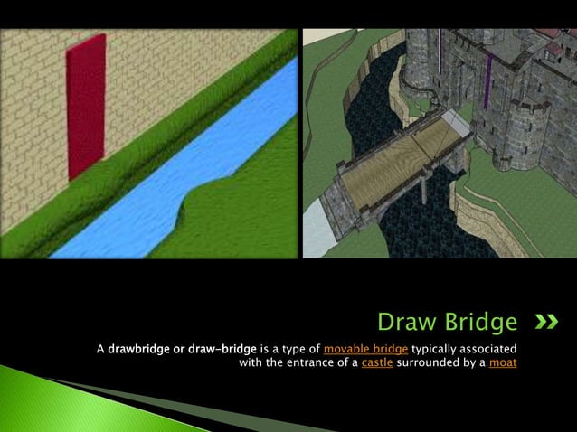Types of Movable bridges | PPTX