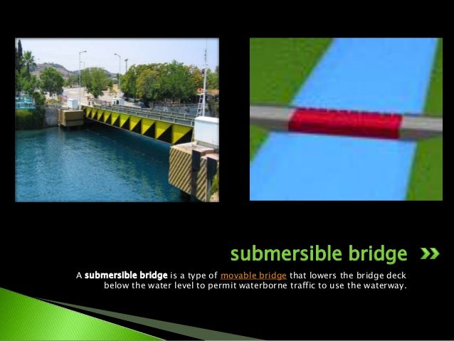 Types of Movable bridges