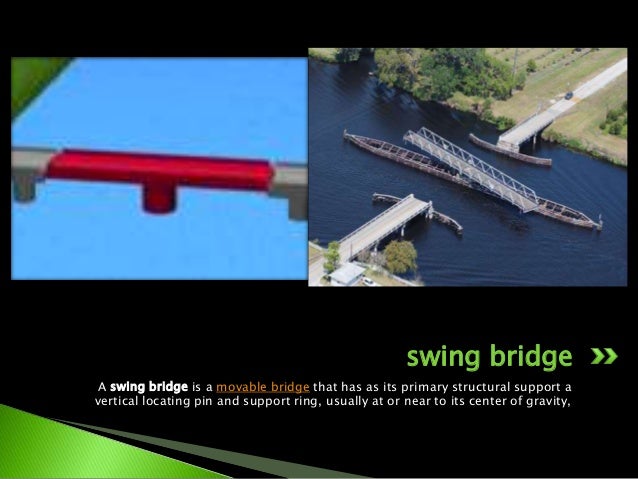 Types of Movable bridges