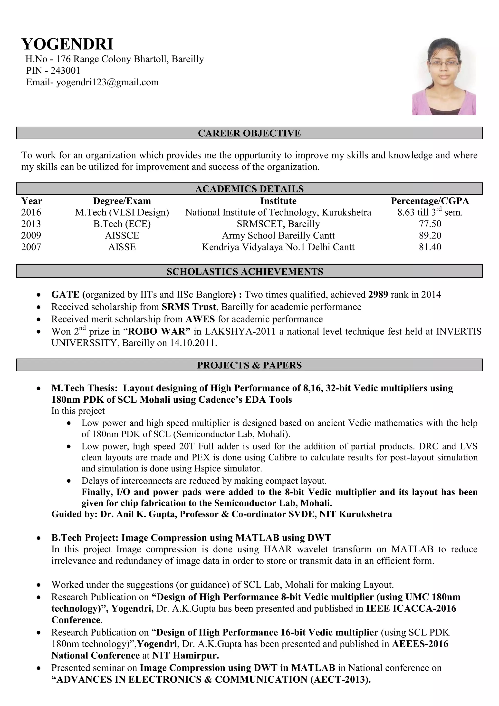 RESUME | PDF