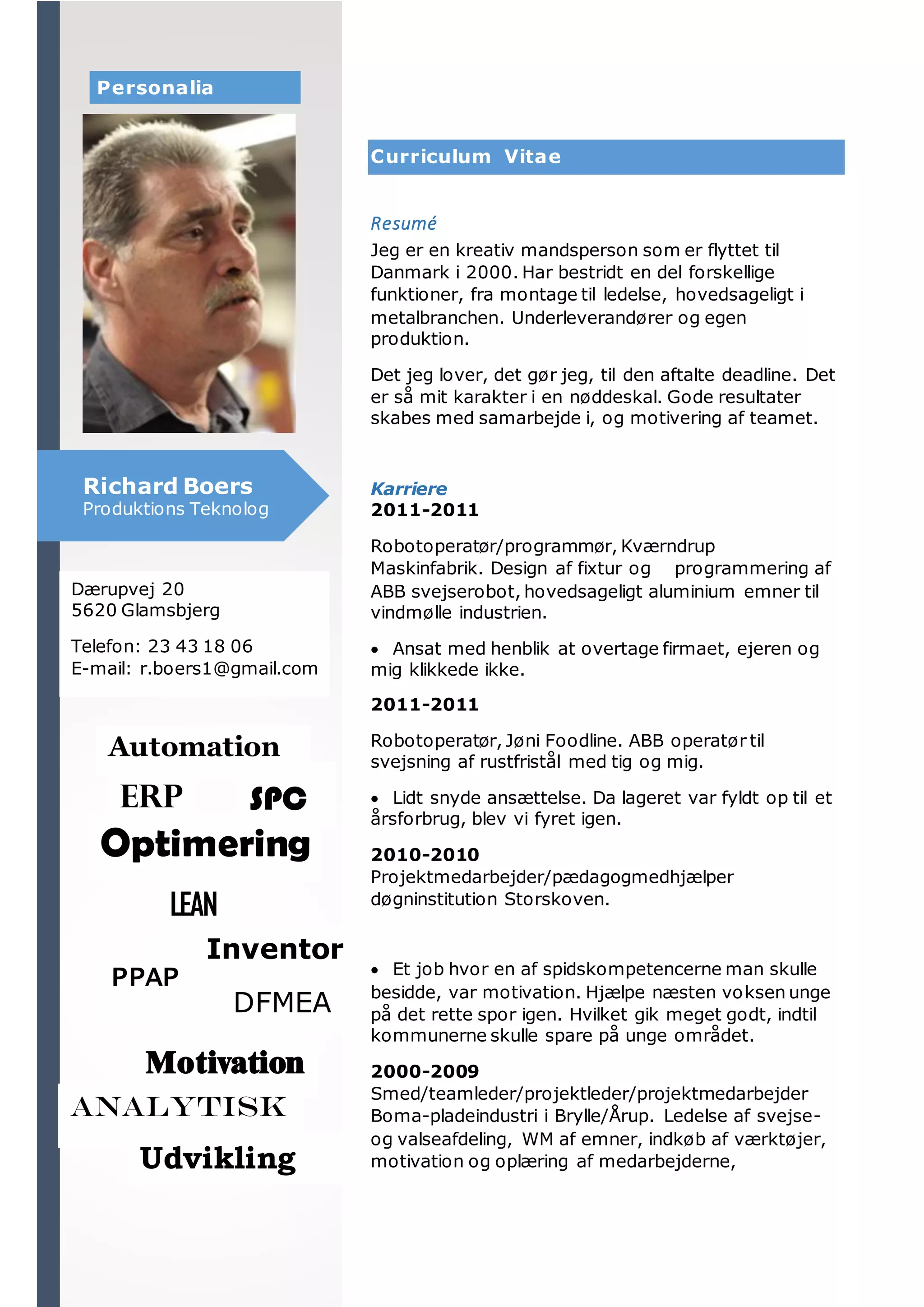 Curriculum Vitae | PDF