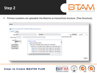 Steps to Create Master Plan -ppt | PPSX