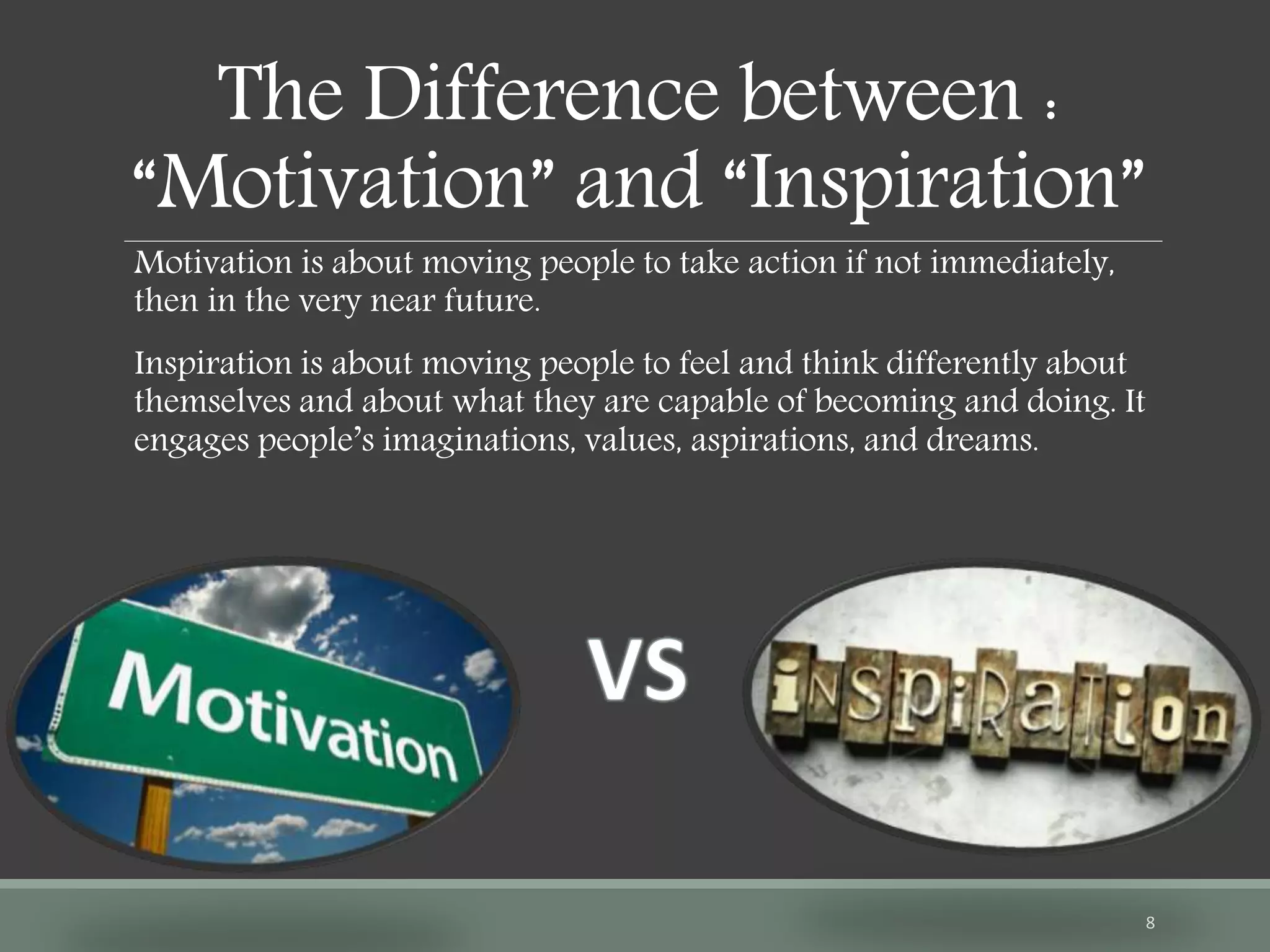 motivation-yoci-i-rumi | PPTX | Career Advice | Careers