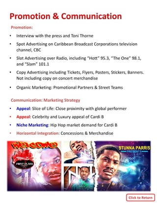 Love & Hip Hop Barbados Invitation | PDF