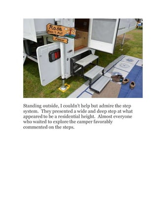 Chalet RV Pushes the Limits with TS116 Triple | PDF