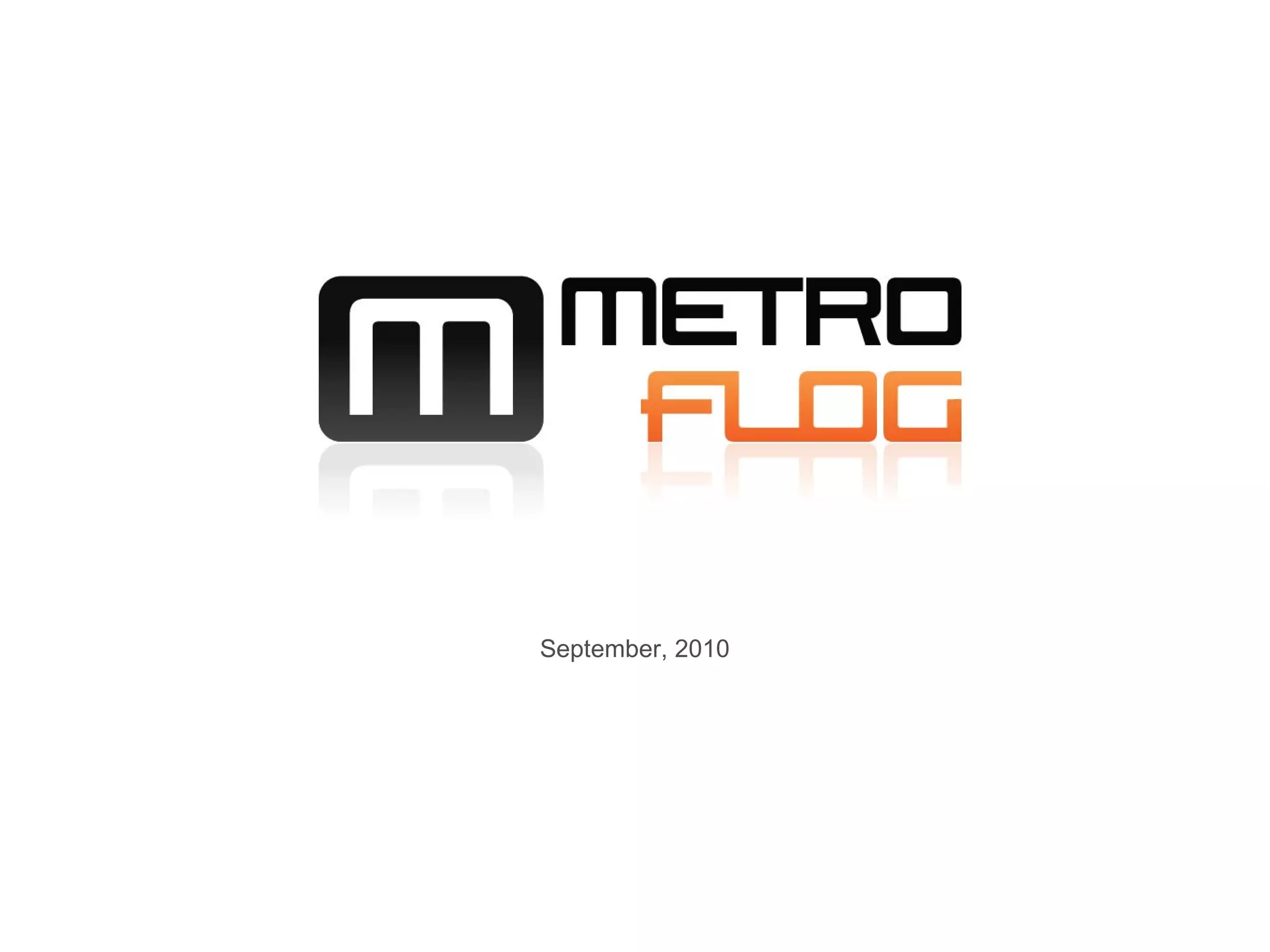 metroFlog 2010 | PPT
