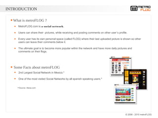 metroFlog 2010 | PPT