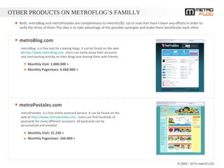 metroFlog 2010 | PPT
