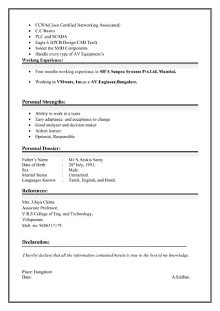 Lanzer resume (2)(2) | DOC | Technology & Computing