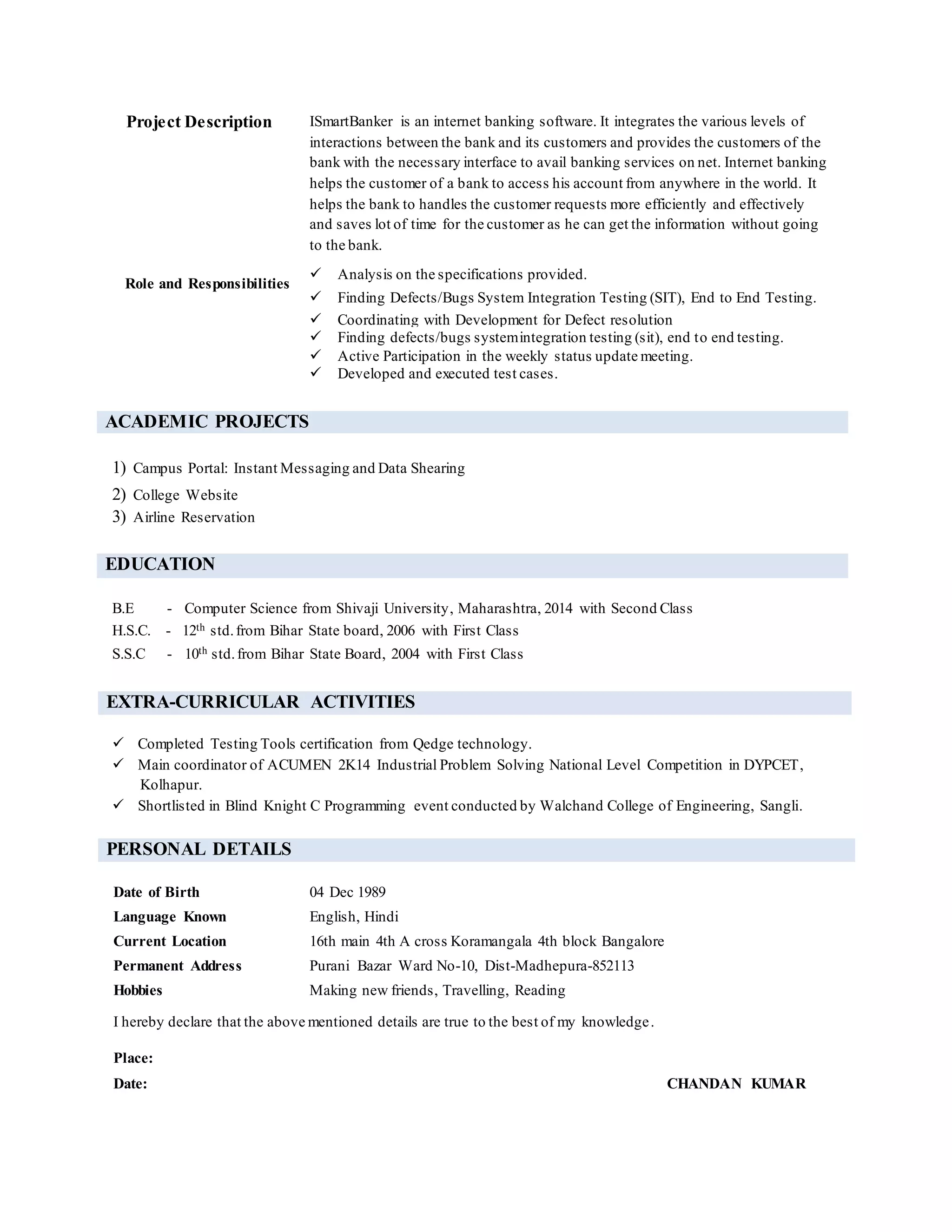 chandan_resume | DOCX