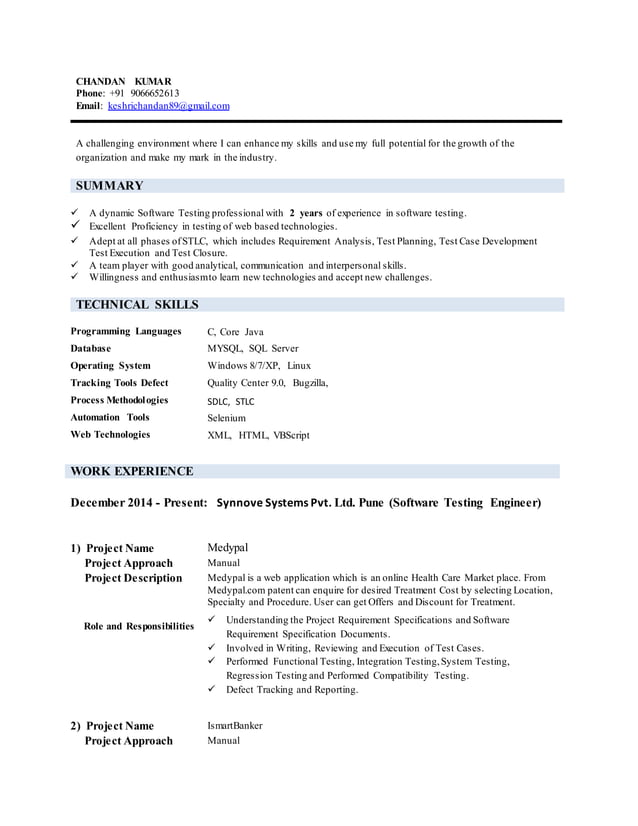 chandan_resume | DOCX
