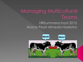 Managing Multicultural Teams2 | PDF