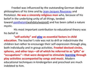 LECTURE NO 3ROUSSEAU | PPT