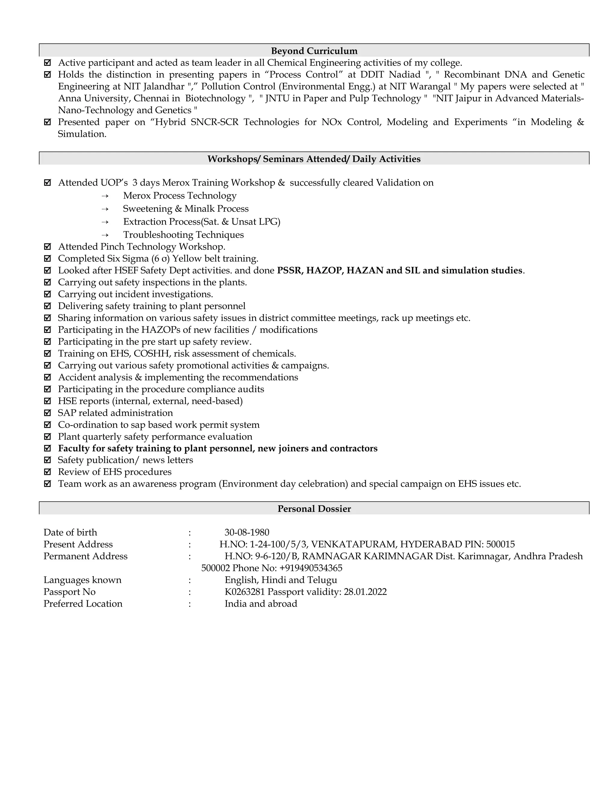 Gattu Hari | DOC | Civil Engineering Industry | Industries