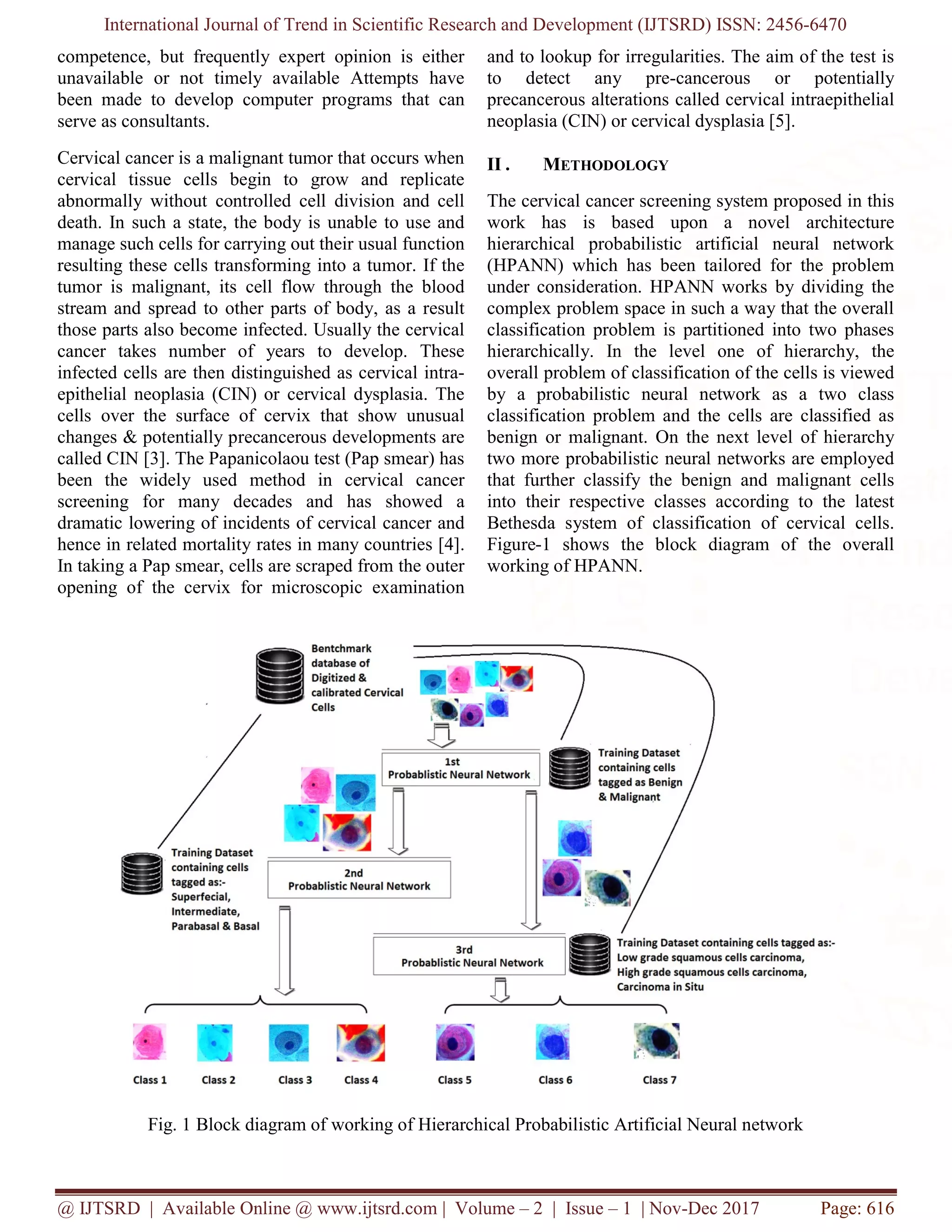 Cervical Smear Analyzer (CSA) Expert System for identification of ...