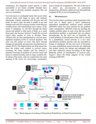 Cervical Smear Analyzer (CSA) Expert System for identification of ...