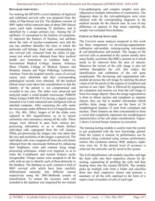 Cervical Smear Analyzer (CSA) Expert System for identification of ...