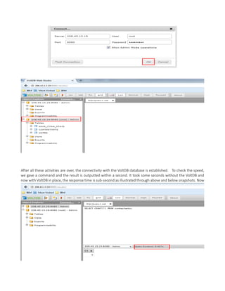 VoltDB on SolftLayer Cloud | PDF