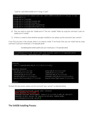 VoltDB on SolftLayer Cloud | PDF