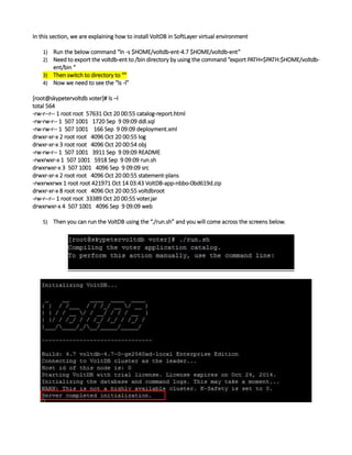 VoltDB on SolftLayer Cloud | PDF