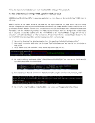 VoltDB on SolftLayer Cloud | PDF