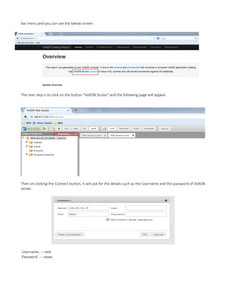VoltDB on SolftLayer Cloud | PDF