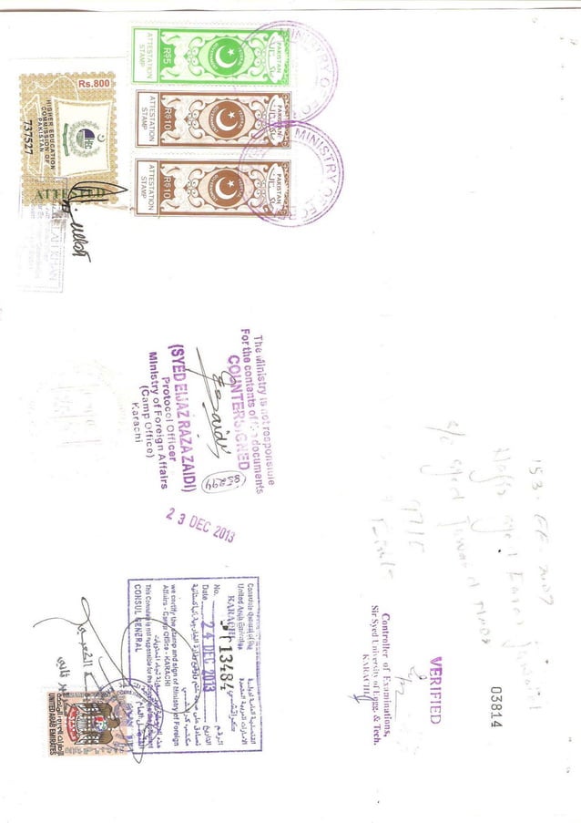 Attested Degree | PDF