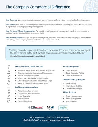 Compass Commercial Brochure | PDF