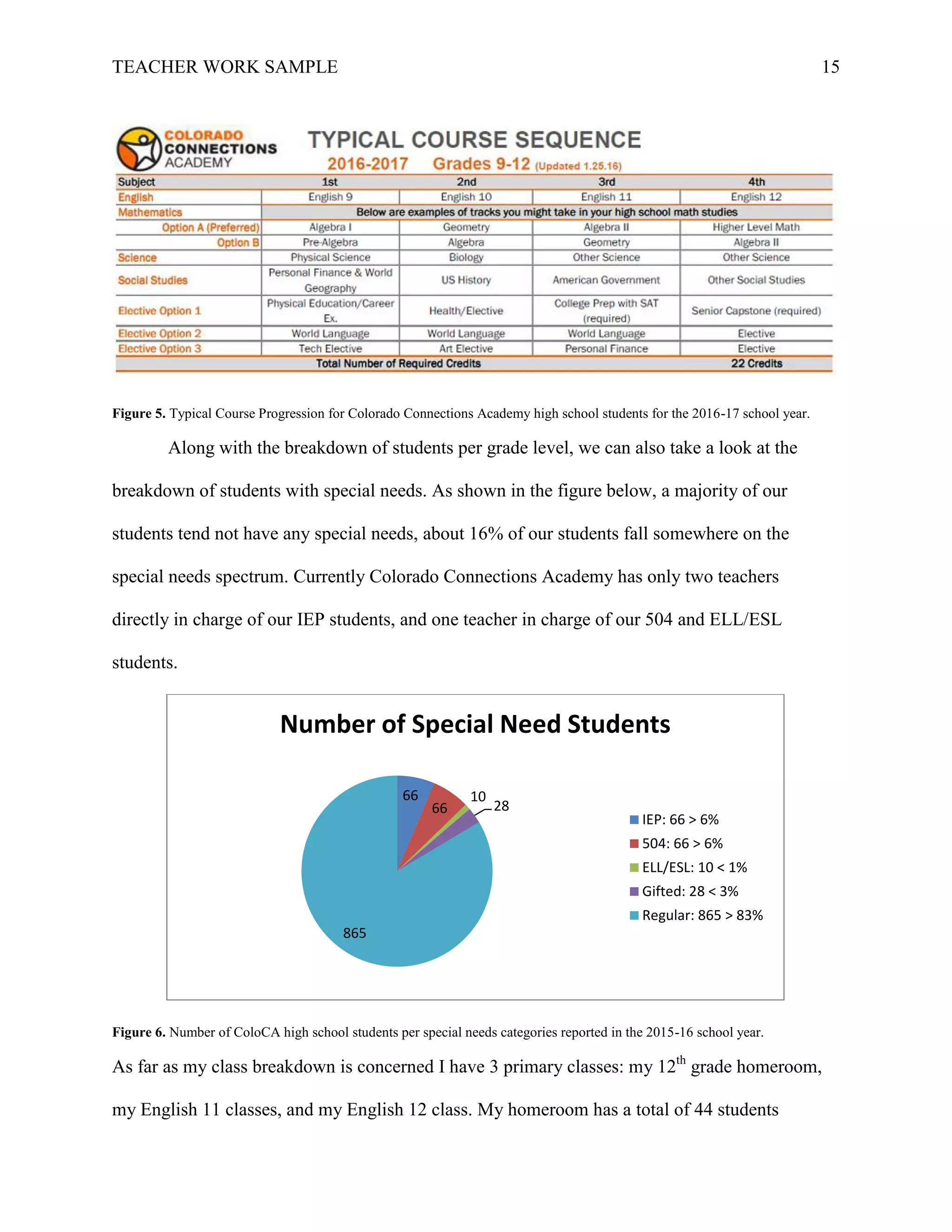 Emily Maddock Teacher Work Sample with Completed Logs | PDF