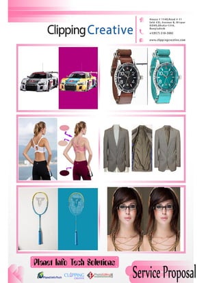 Clipping Creative Service Proposal | PDF
