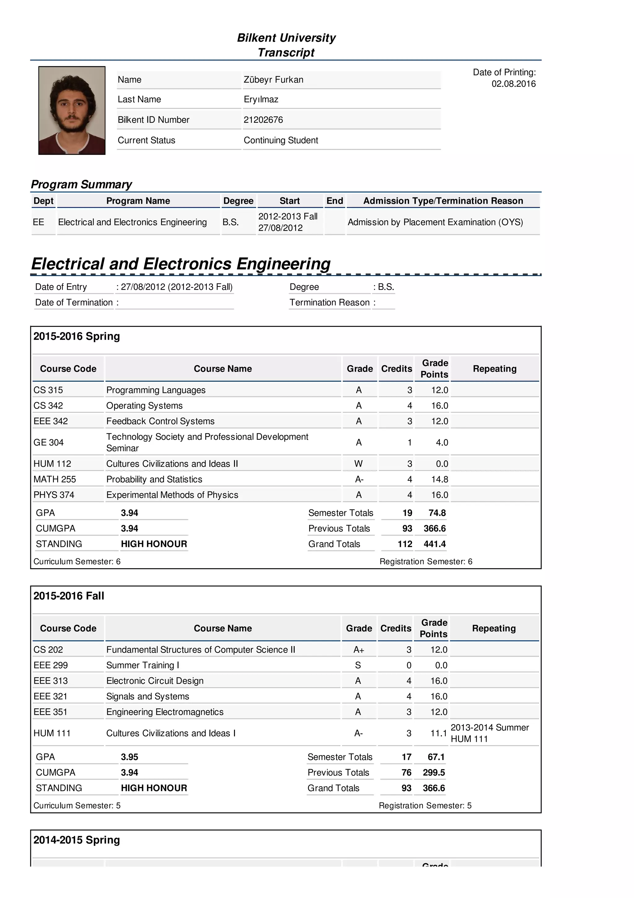 Eryilmaz_Transcript | PDF