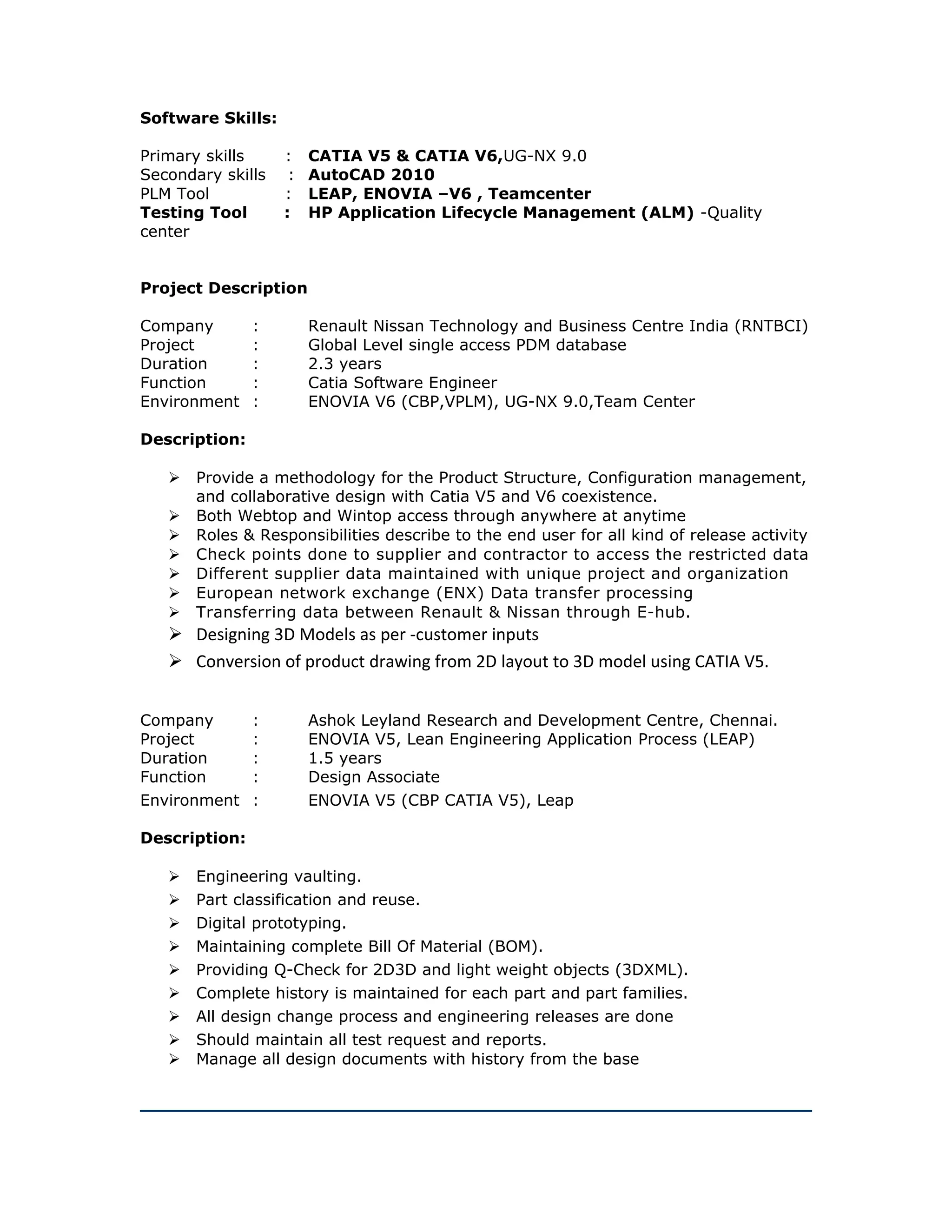 Suresh resume | DOC