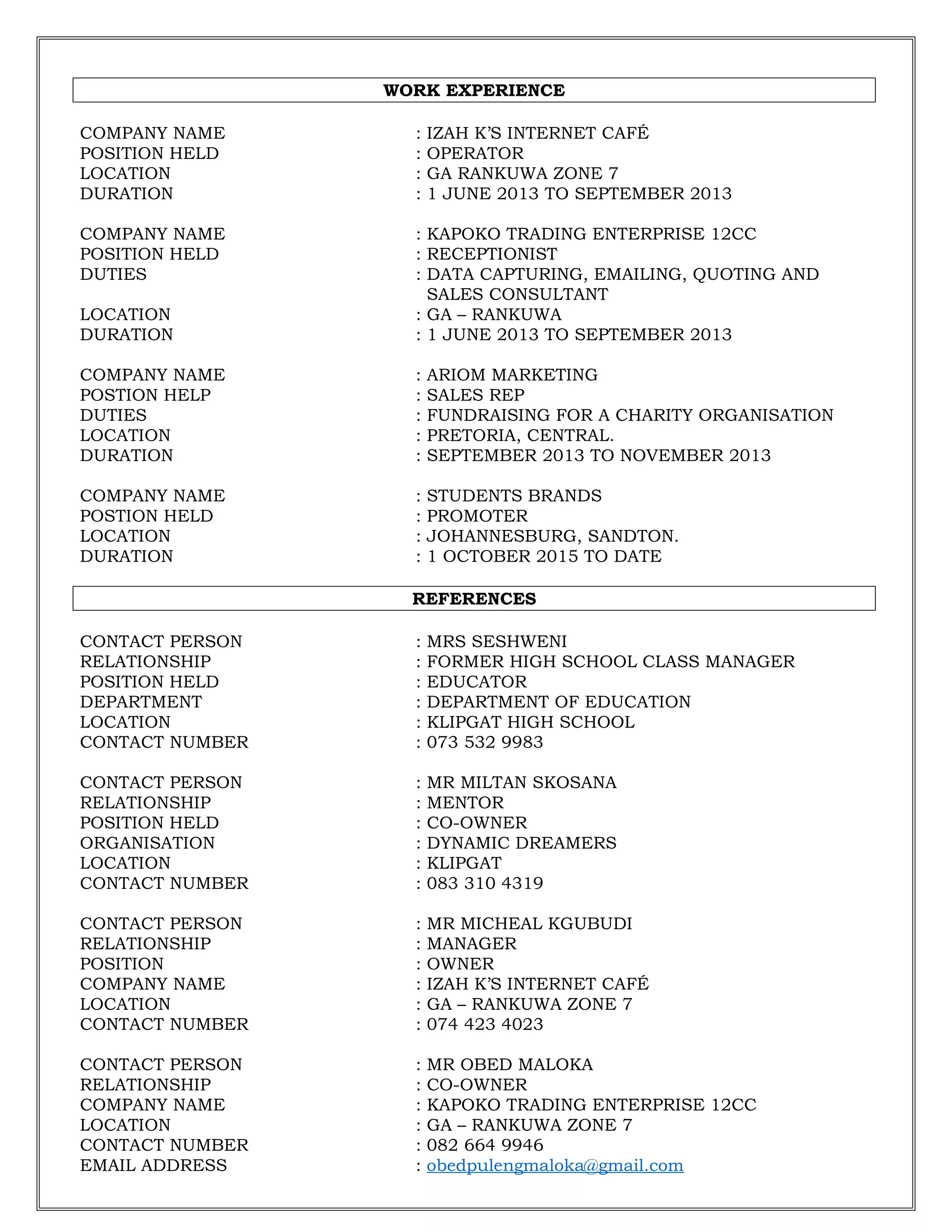 CV_KARABO MALOKA.DOC