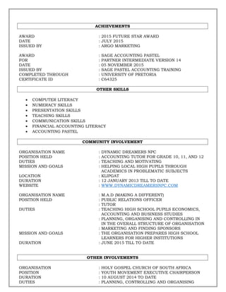 CV_KARABO MALOKA.DOC