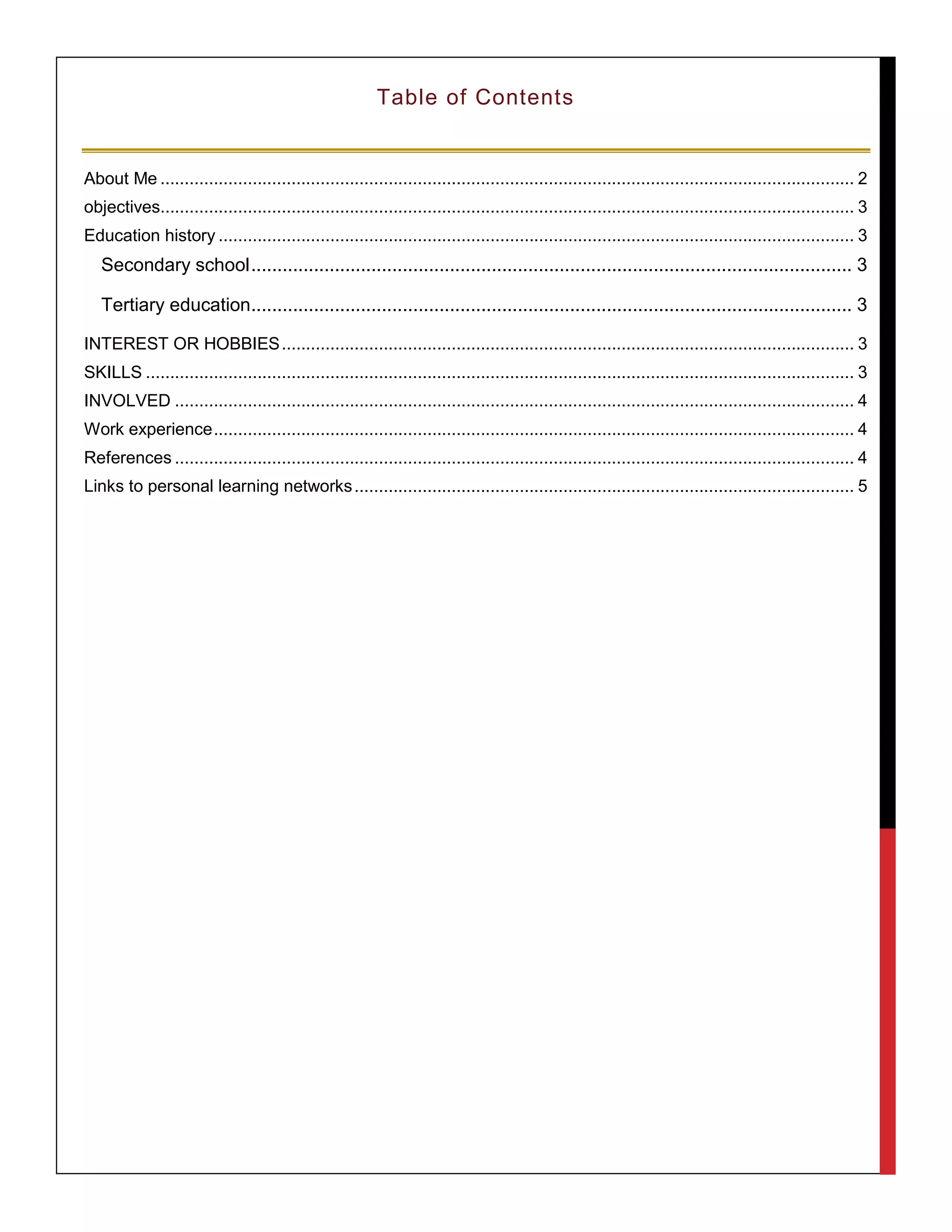 CURRICULUM VITAE FOR TST (1) | PDF