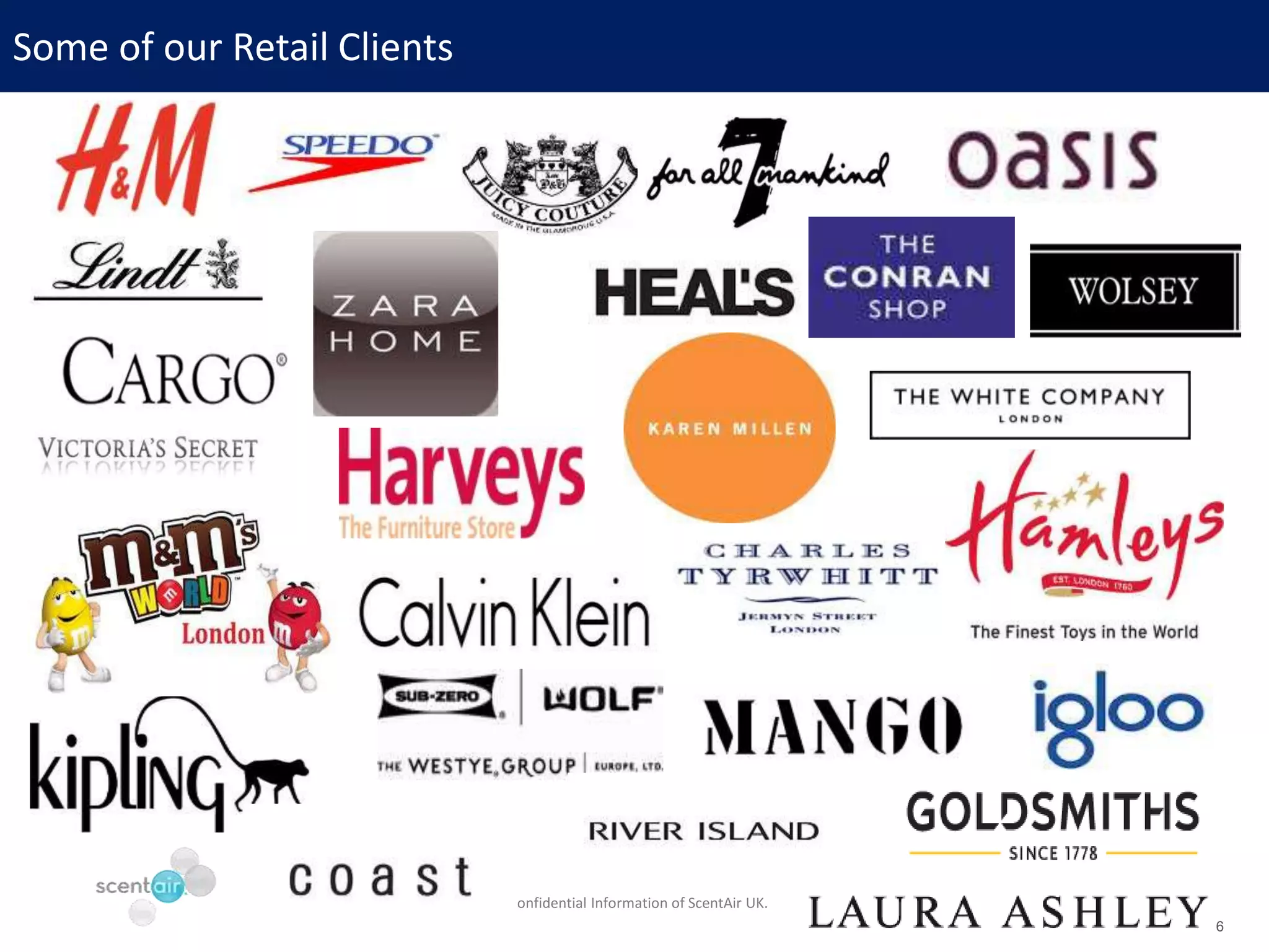 ScentAir - A Brief Introduction | PPT