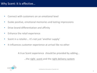 ScentAir - A Brief Introduction | PPT