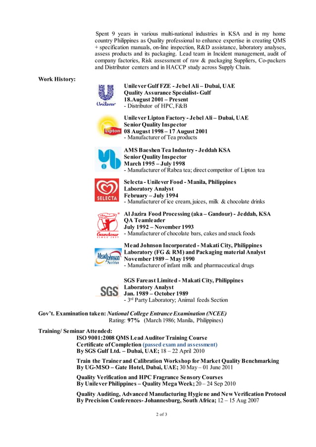 CV J.Sia.QA.Specialist | PDF