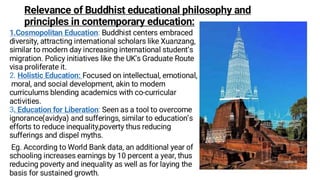 Relevance of Buddhist philosophy in contemporary education | PDF