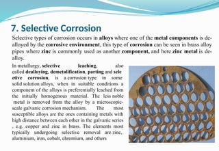 Corrosion and thre impact In that how to prevent to get corroed | PPTX