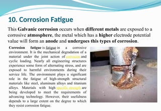 Corrosion and thre impact In that how to prevent to get corroed | PPTX