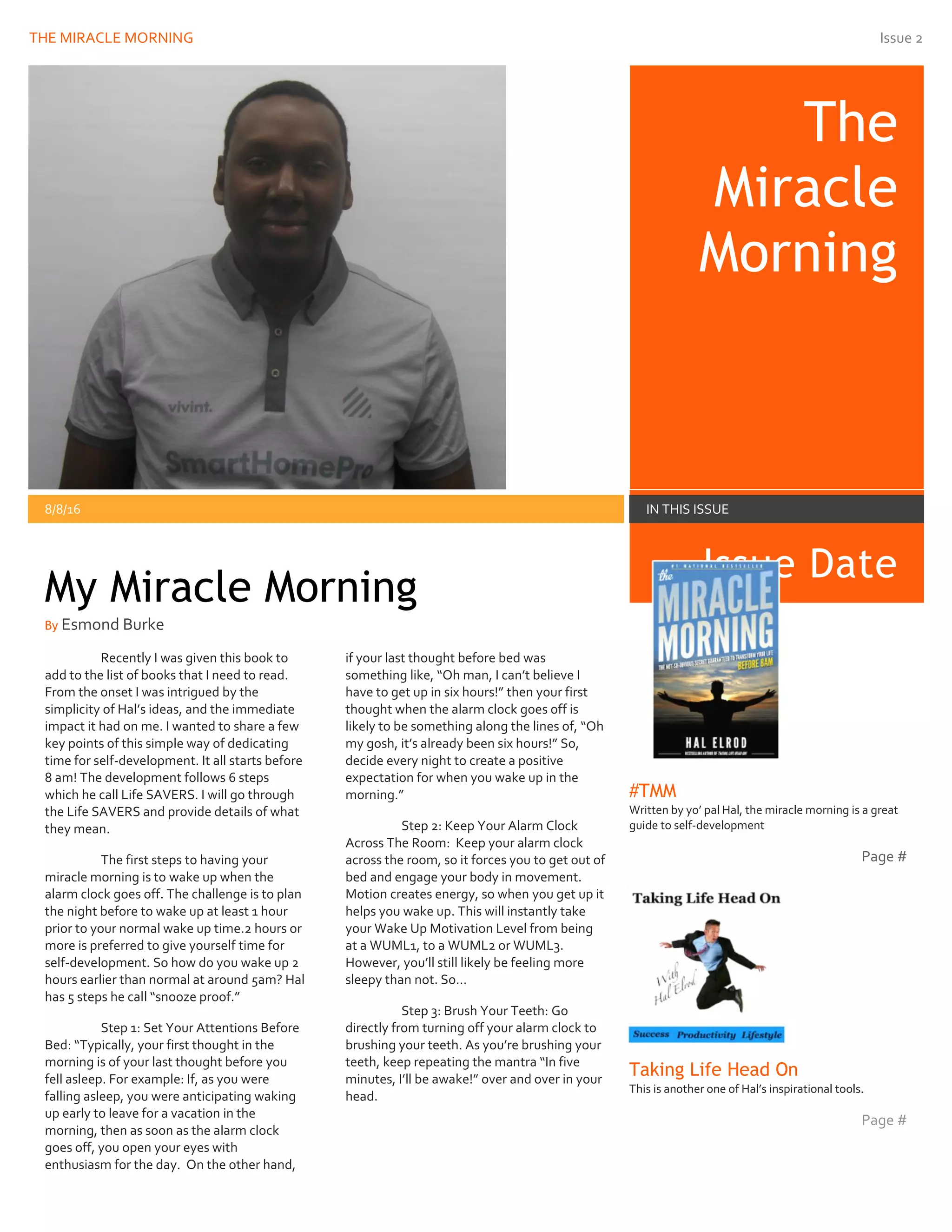 My Miracle Morning | PDF