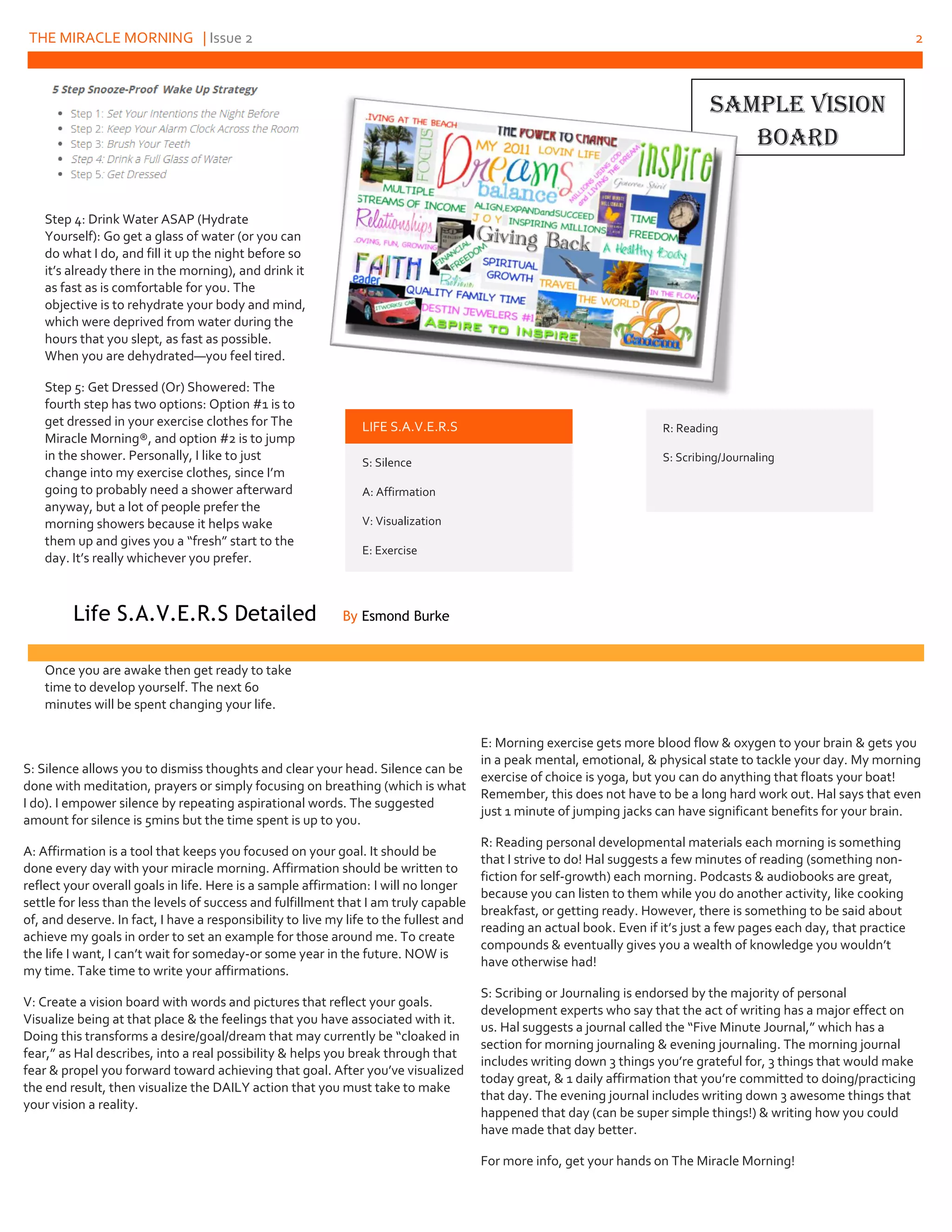 My Miracle Morning | PDF