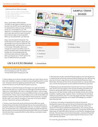 My Miracle Morning | PDF