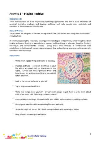 Making Positive Change Handbook | PDF | Parenting | Family and ...