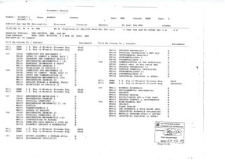 Academic Transcript- JM | PDF